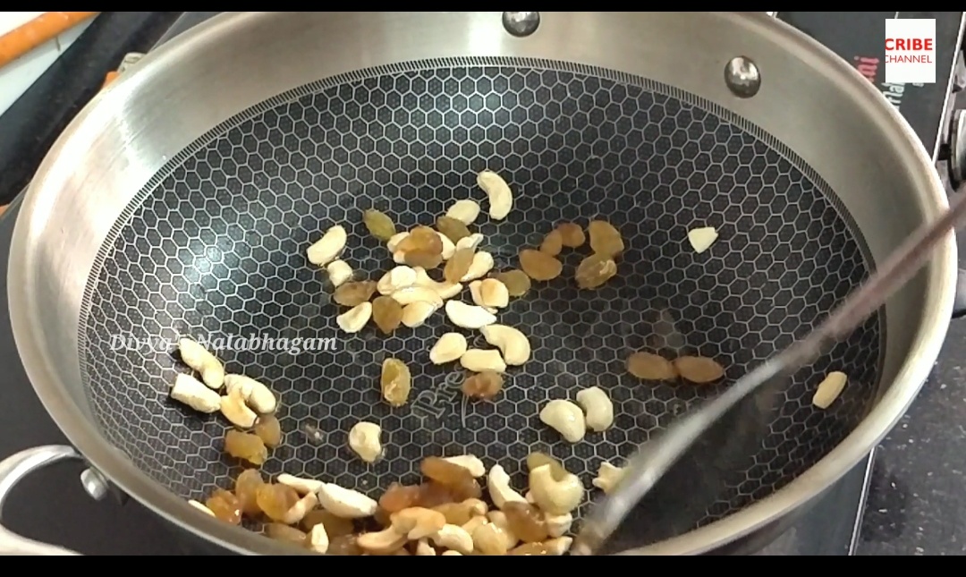 Rava Payasam | Sooji Kheer - Divya's Nalabhagam