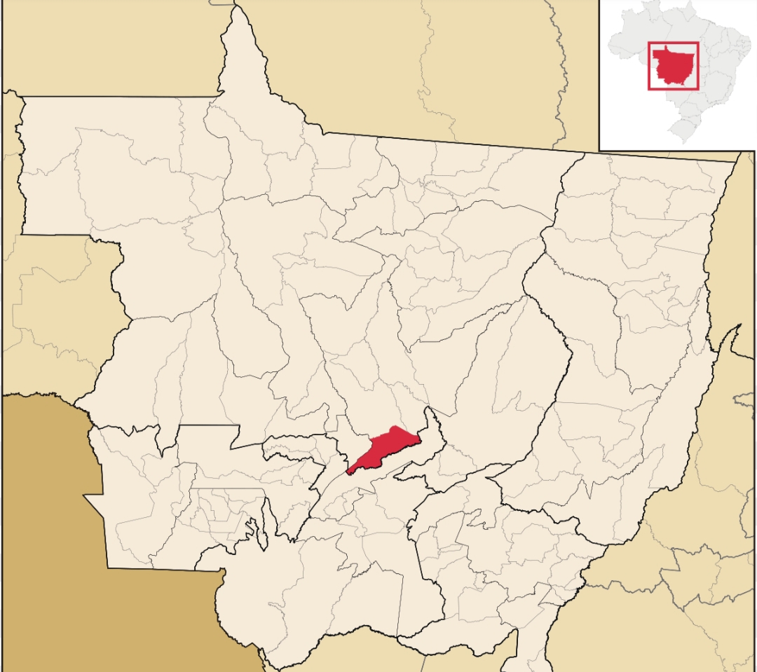 Blog da Aula Campo em Nobres - MT: Colonização e mineração: relação com ...