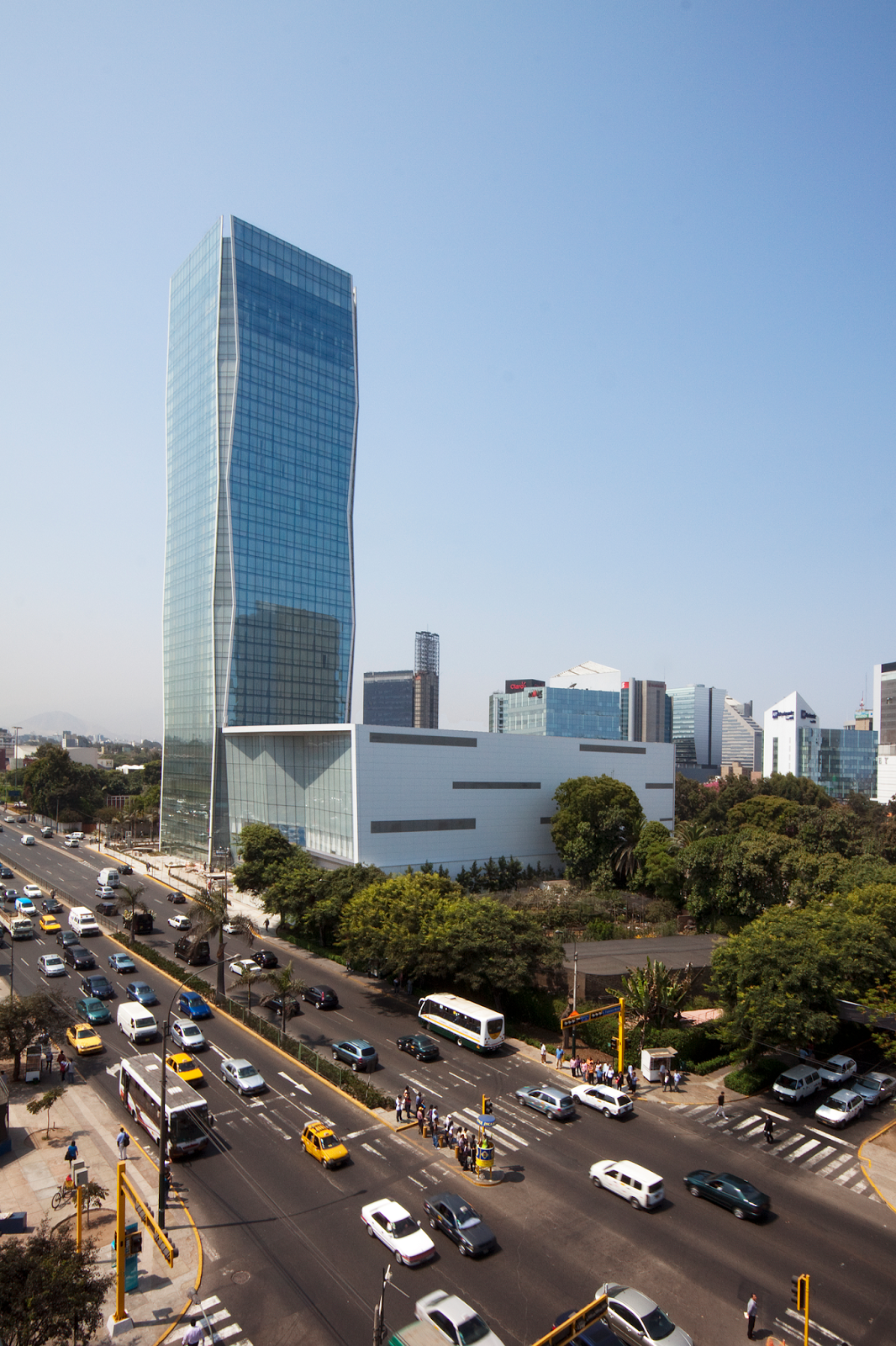 Edificios del Perú: Hotel Westin