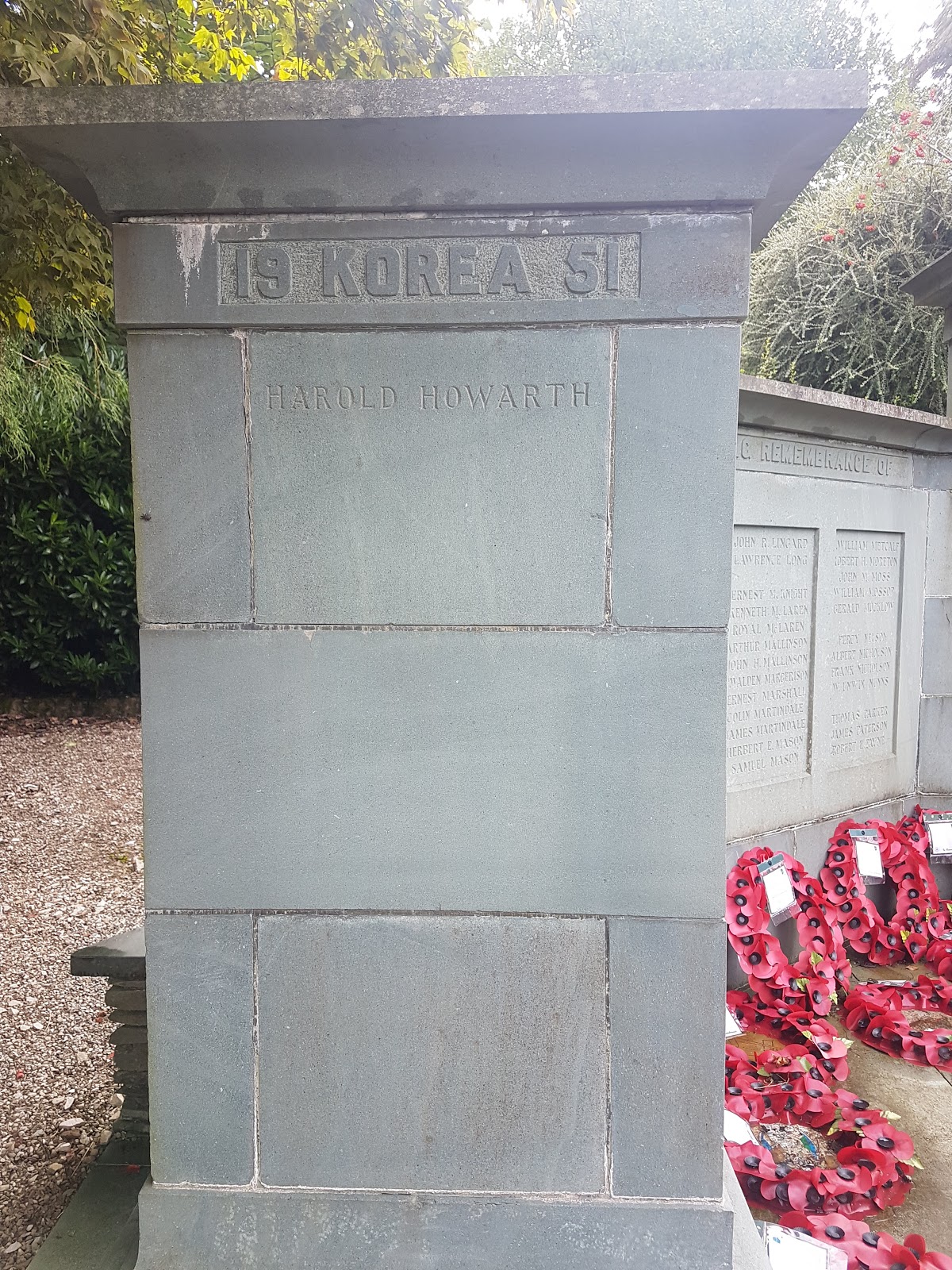 War Graves and Memorials: August 2019