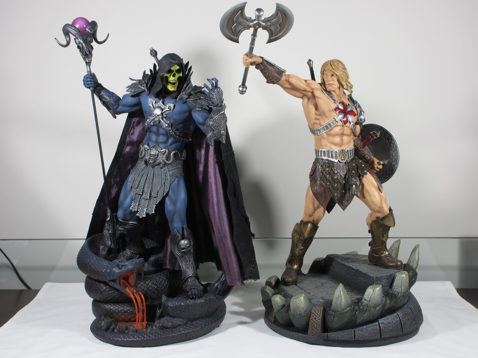 Kool Kollectibles: Sideshow Collectibles Skeletor Masters of the ...