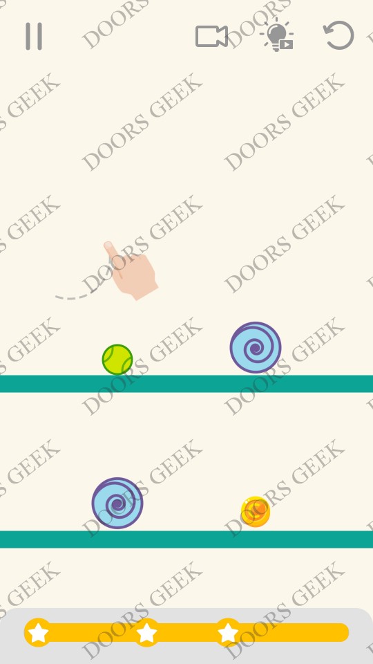 Draw Lines Level 61 Solution ~ Doors Geek