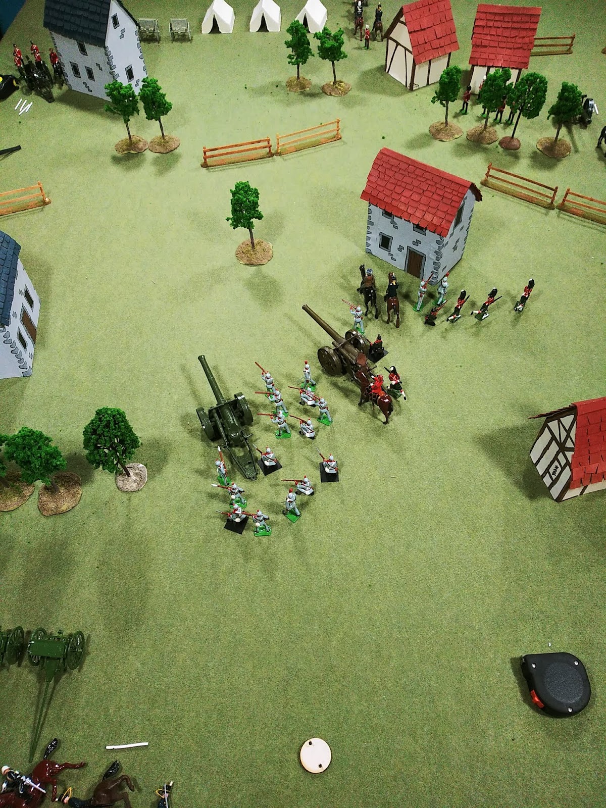 Portland Little Wars: H.G. Wells' Little Wars, the Fight to the Finish