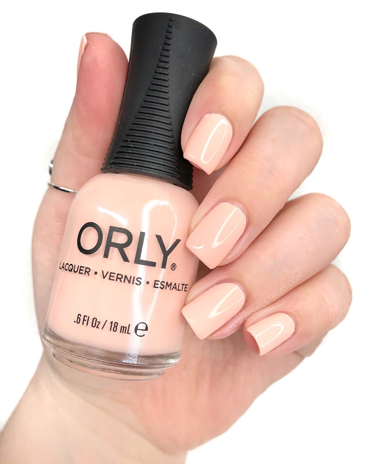 Orly Feel The Beat Spring 2020 Collection — 25 Sweetpeas