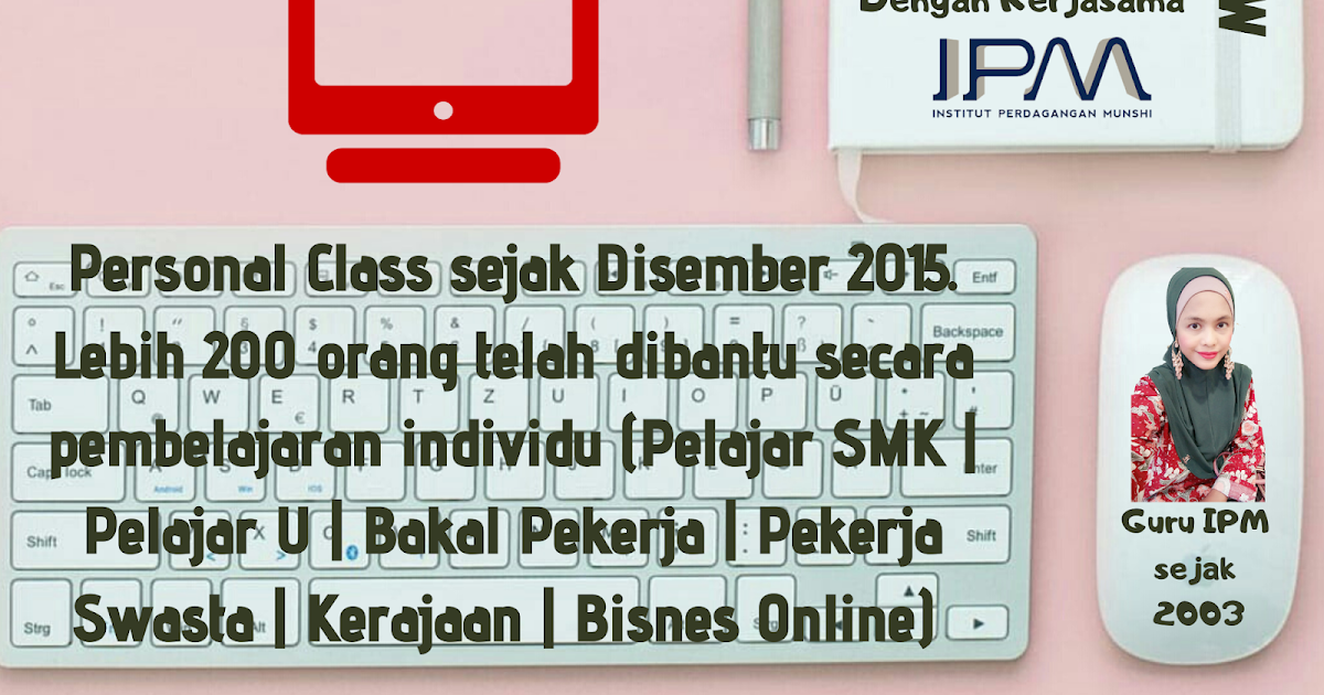 Pelajari Asas MS PowerPoint | Kursus Komputer Perkeranian