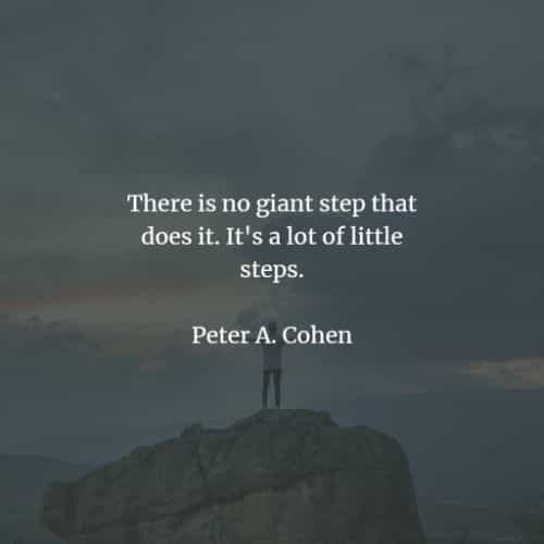 80 Short success quotes that will help you reach the top