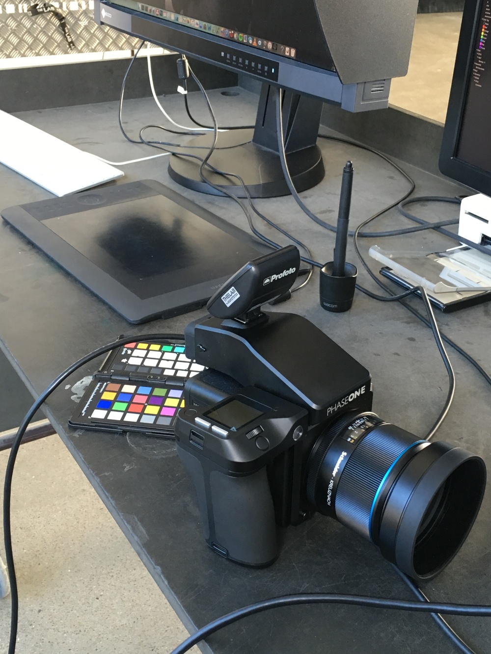 The 100 Megapixel Journey: A BTS Look At The XF IQ3 100MP by Pratik ...