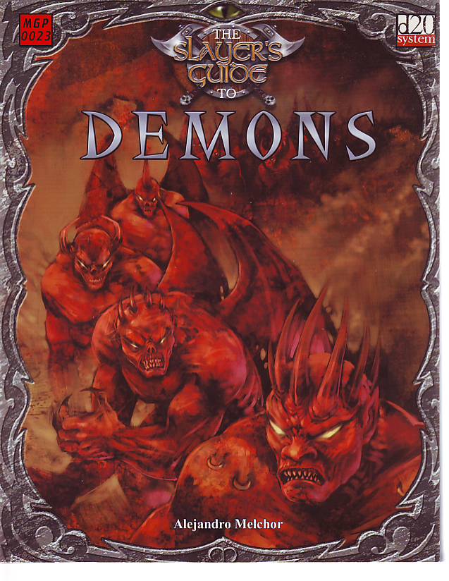 Quag Keep: MGP - The Slayer's Guide to Demons