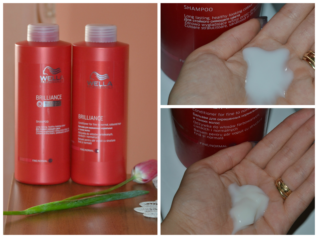 Review Wella Professionals Brilliance sampon si balsam pentru par fin ...