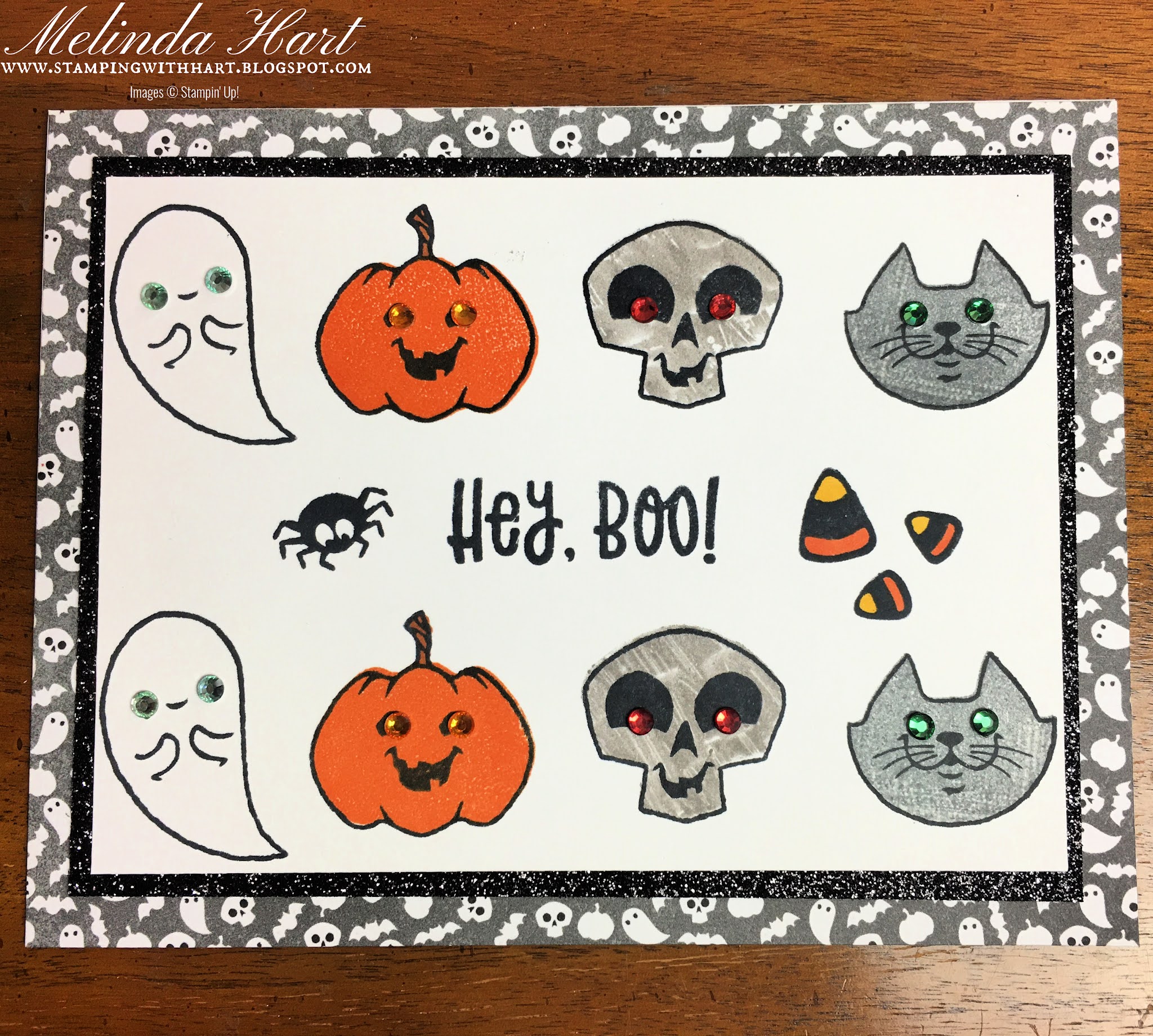 Stamping with Hart: Love the Cutest Halloween Stamp Set? Go Grab Your ...