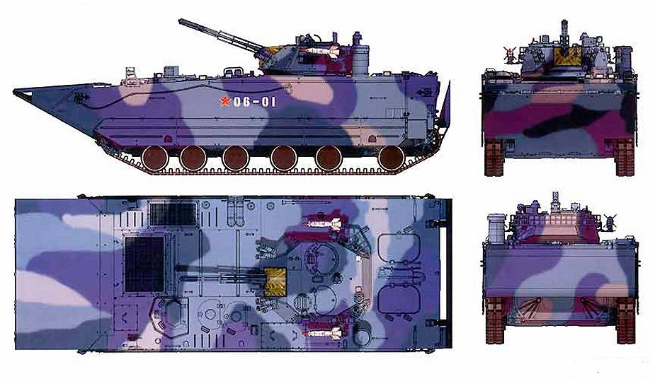 Navy Matters: Chinese Type 05 Amphibious Assault Family