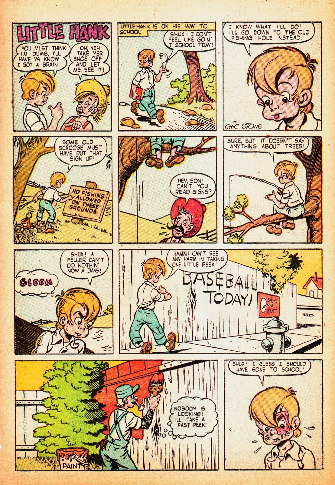 Marvel Mysteries and Comics Minutiae: The Chic Stone Age of Comics!