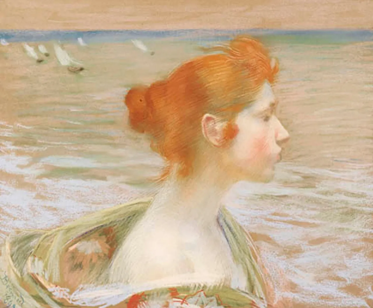 Paul-Albert Besnard (1849-1934) | Tutt'Art@ | Masterpieces