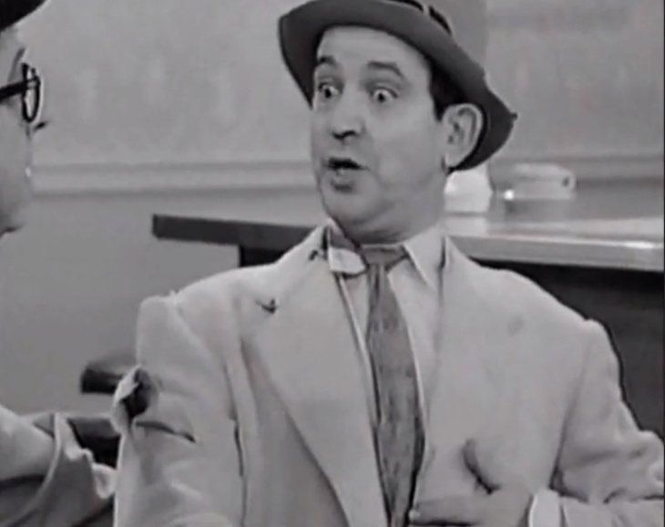 Classic Television Showbiz: An Interview with the Professor Irwin Corey