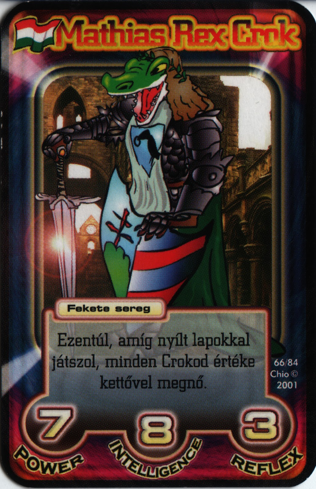 Master Crok kártyák