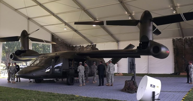 Asian Defence News: Bell Helicopter - V-280 Valor VTOL Multi-Role Aircraft