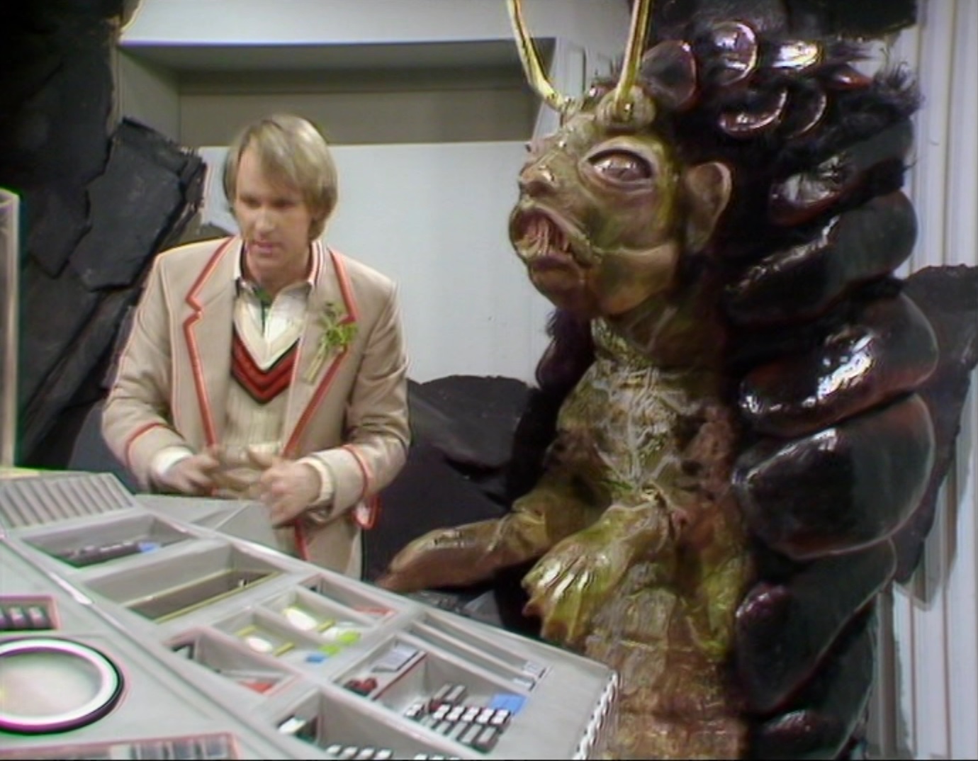 Time Space Visualiser: Frontios Part Four