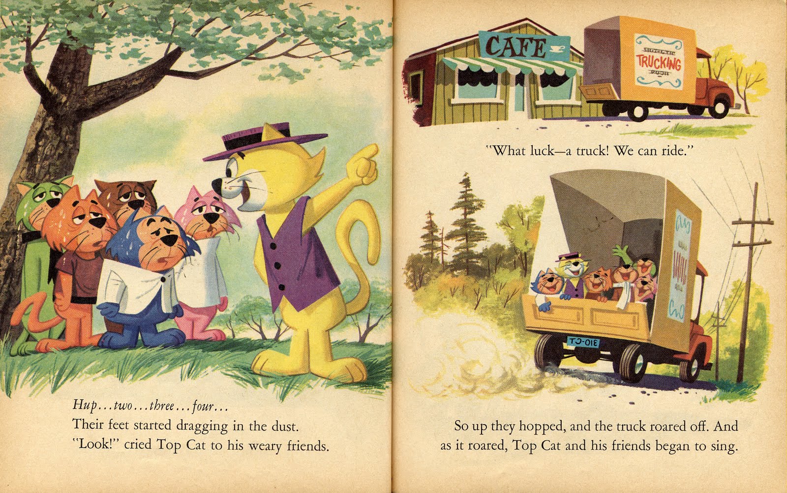 TOONS OF FESTOLOGY: TOP CAT -- 1961