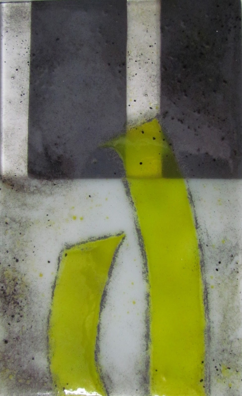 Dee Day Art Journal: "Static vs. Dynamic" (Second Firing)