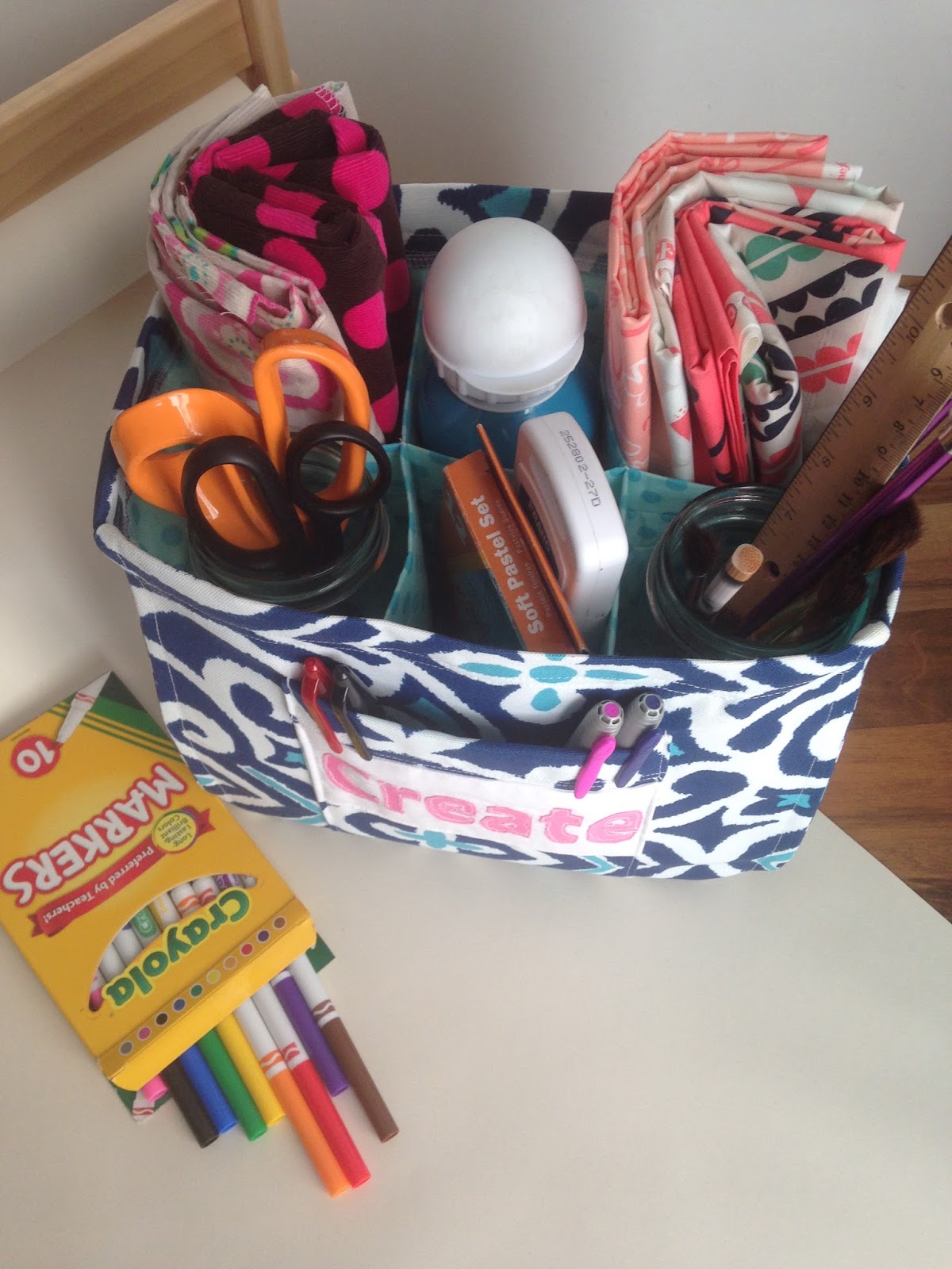 Sew Happily Ever After: A Crafting Tote