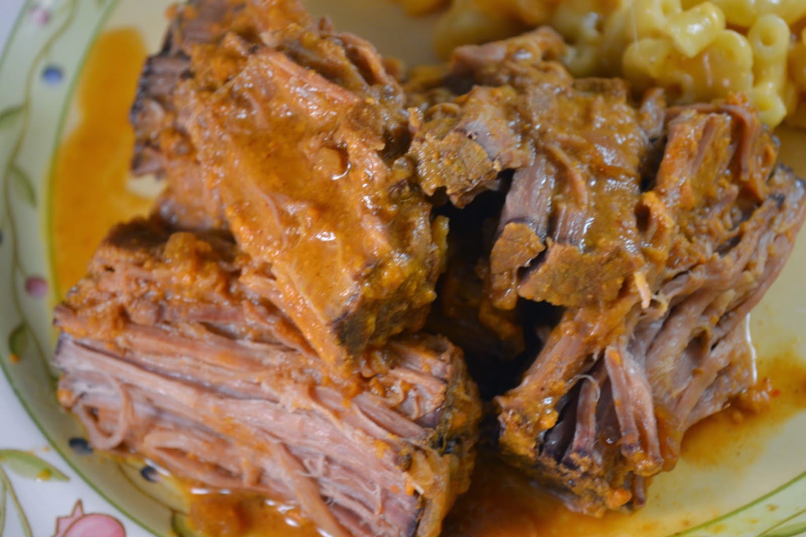El Diablo's Steakhouse Mustard Beef Roast in the Crock Pot