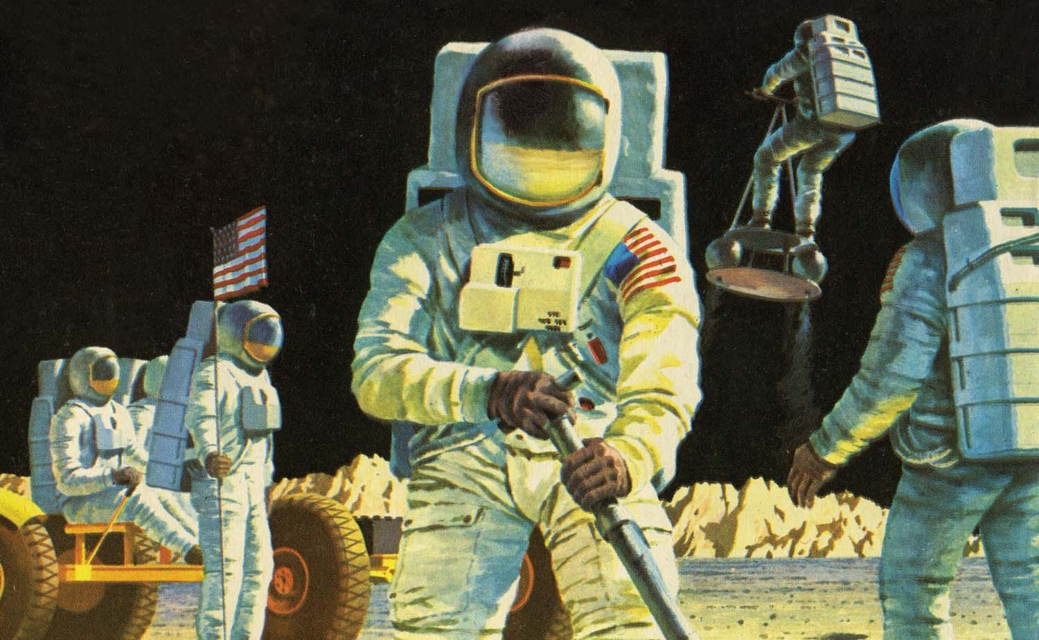 Apollo 11 50th Anniversary 2019 Model Kit Re-releases