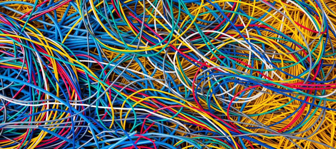 The Colourful World Of The Internet