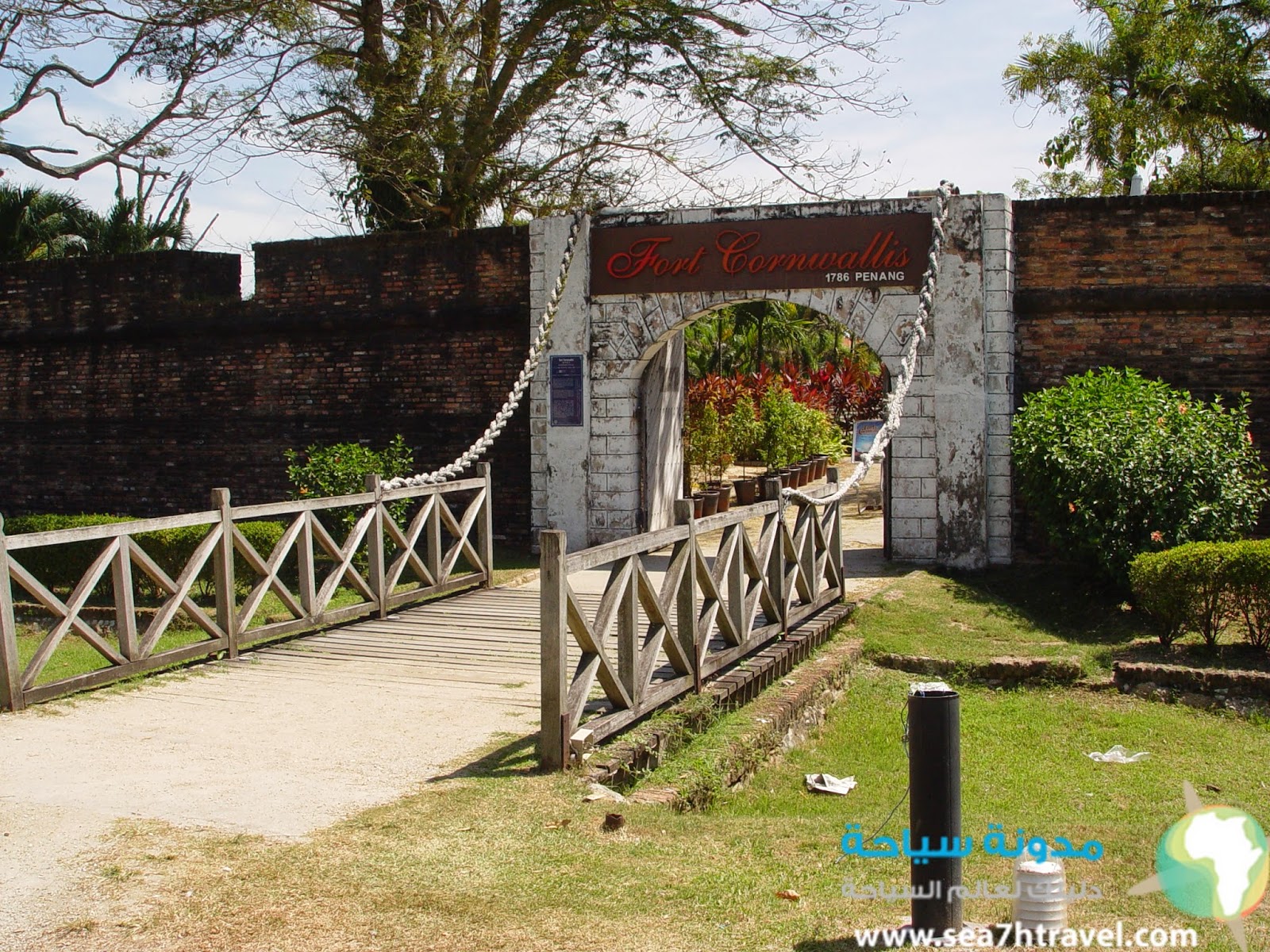 Fort Cornwallis Island, Penang, Malaysia
