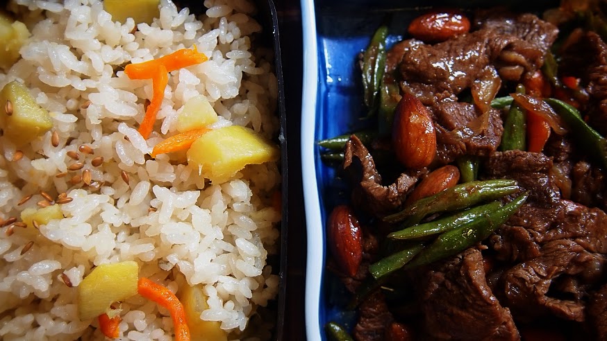 LUWEEH KITCHEN : Kamote Rice