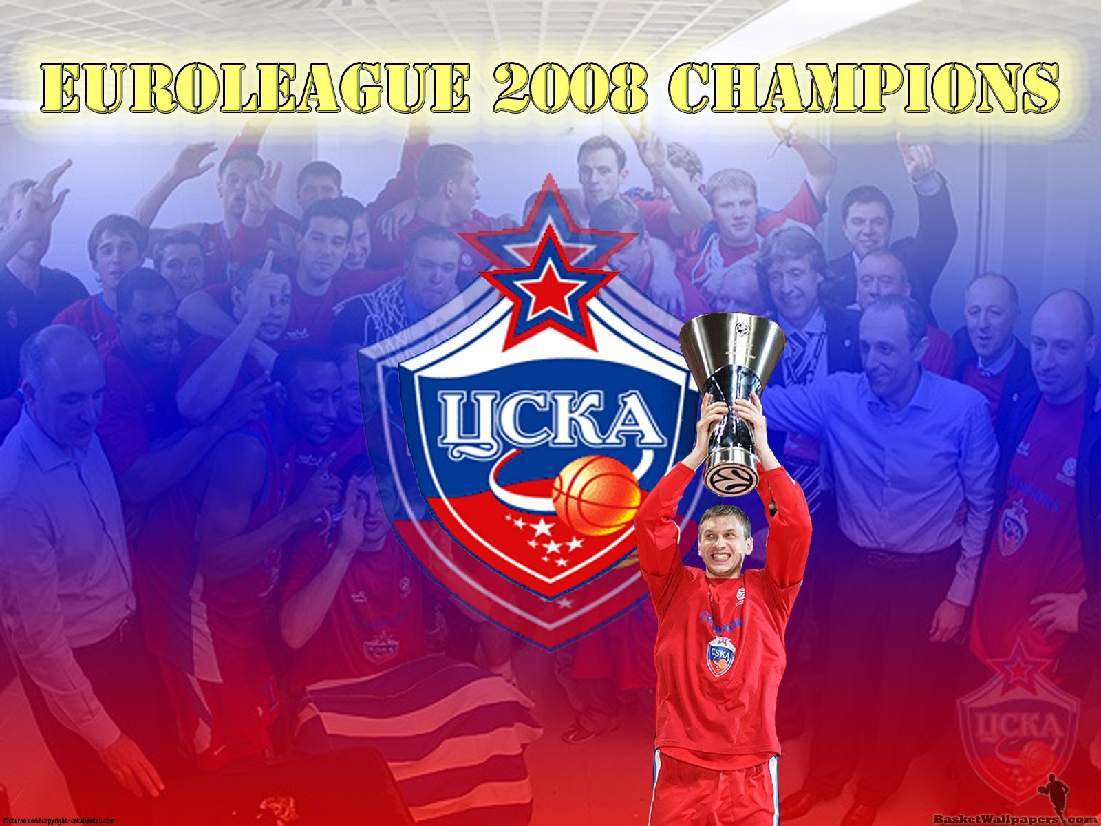 Papel de parede do CSKA ~ Wallpapers de Times