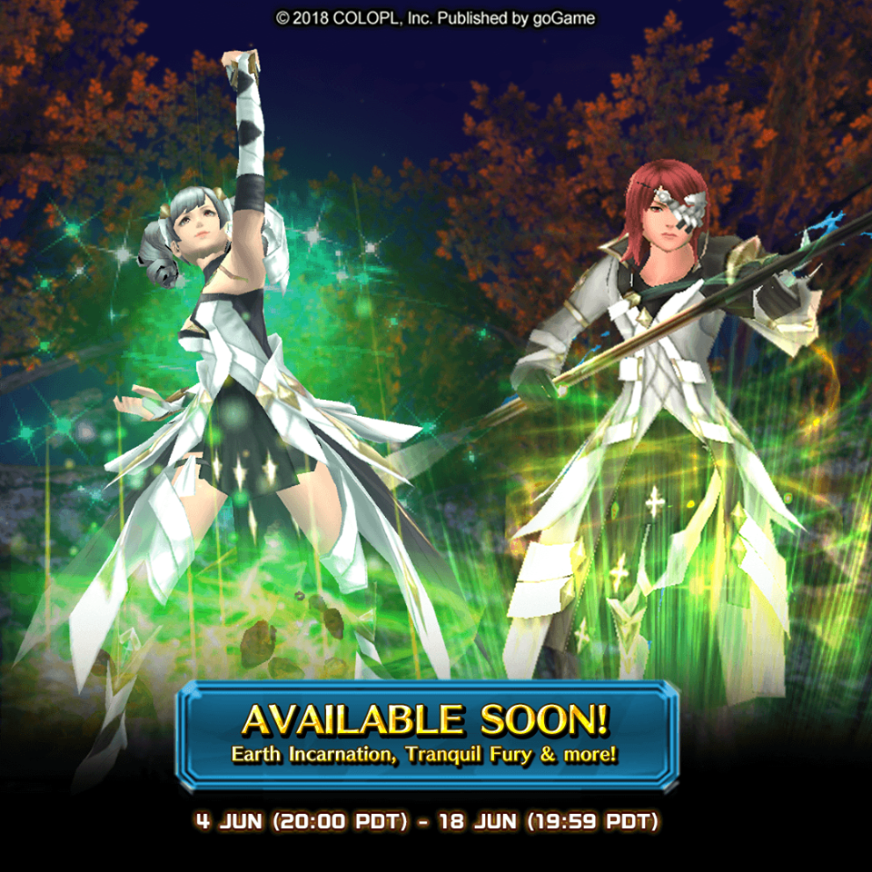 [News] Earth Series Magi Banner ~ Dragon Project