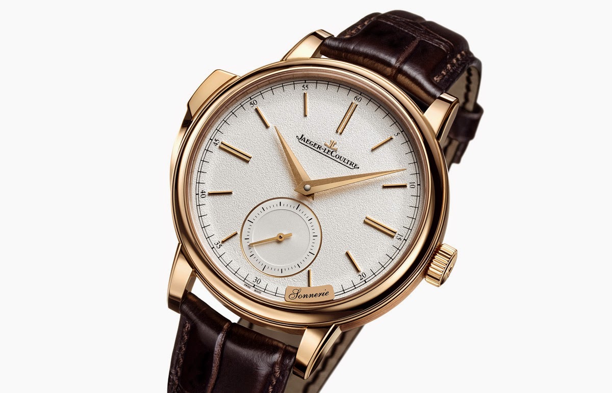 Jaeger-LeCoultre - Master Grande Tradition Minute Repeater Automatic ...