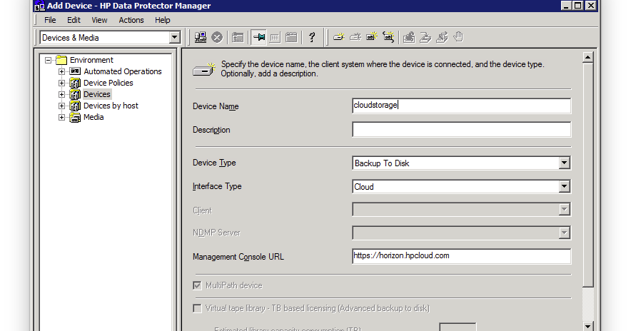 IFOST Blog: Data Protector cloud backups and the end of tape