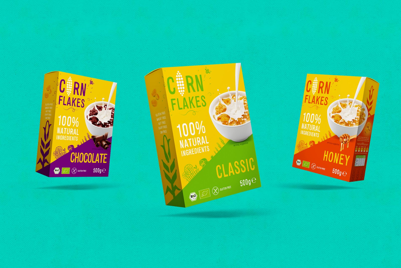 Corn Flakes BIO – Packaging Of The World