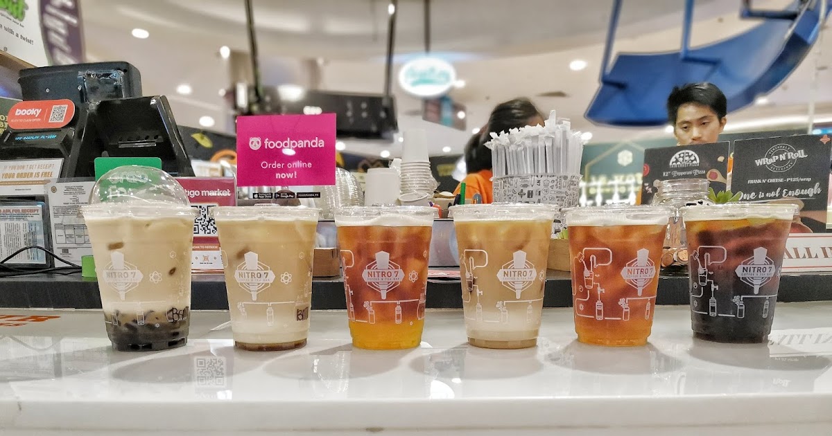 Nitrogen-Infused Drinks @ Nitro 7 Coffee and Tea Bar - Robinson Magnolia