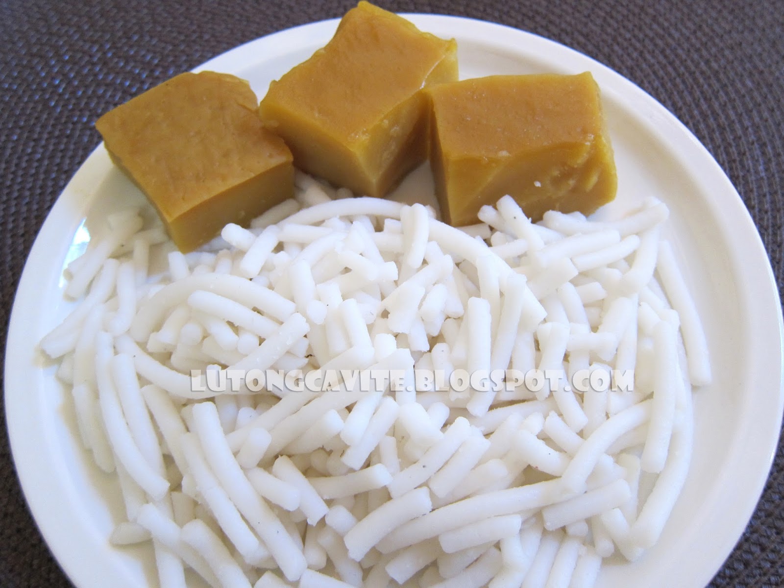 Lutong Cavite : Aling Kulot's Chin Chao