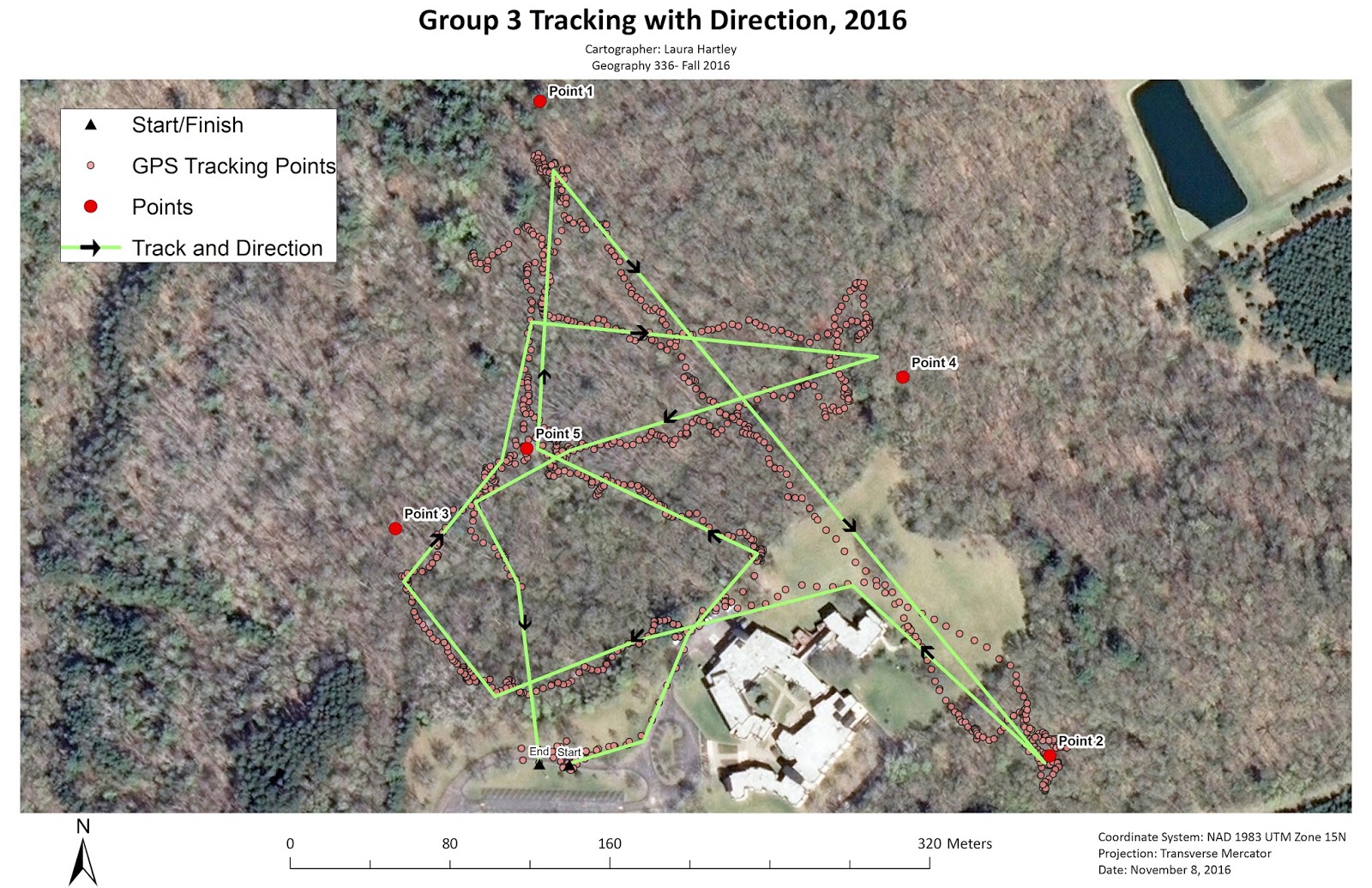Geography 336- Geospatial Field Methods