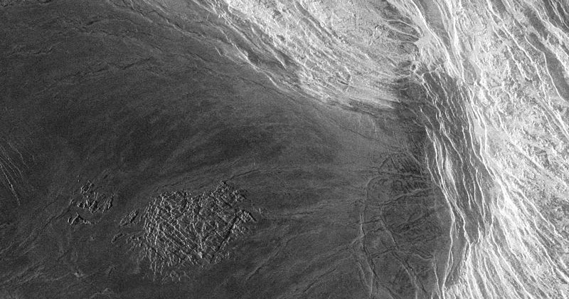 Wandering Silent Vertexes and Frozen Peaks: SKADI MONS BY NASA MAGELLA ...