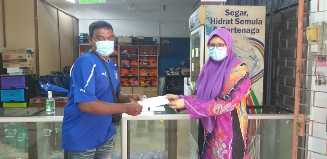 LAMAN BLOG SMK PRAI - PEA 0001: Sumbangan Bantuan Persatuan Komuniti De ...