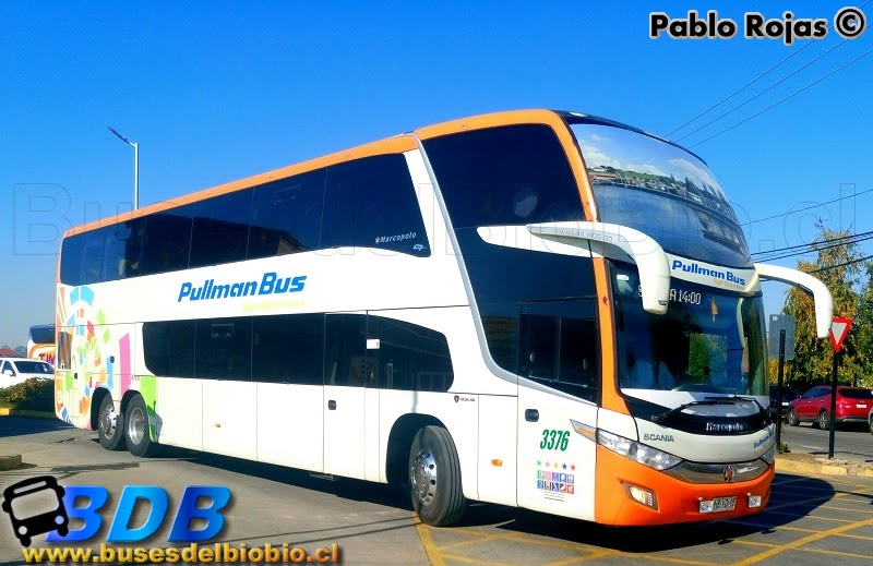 Marcopolo Paradiso G7 1800DD / Scania K410 / Pullman Bus