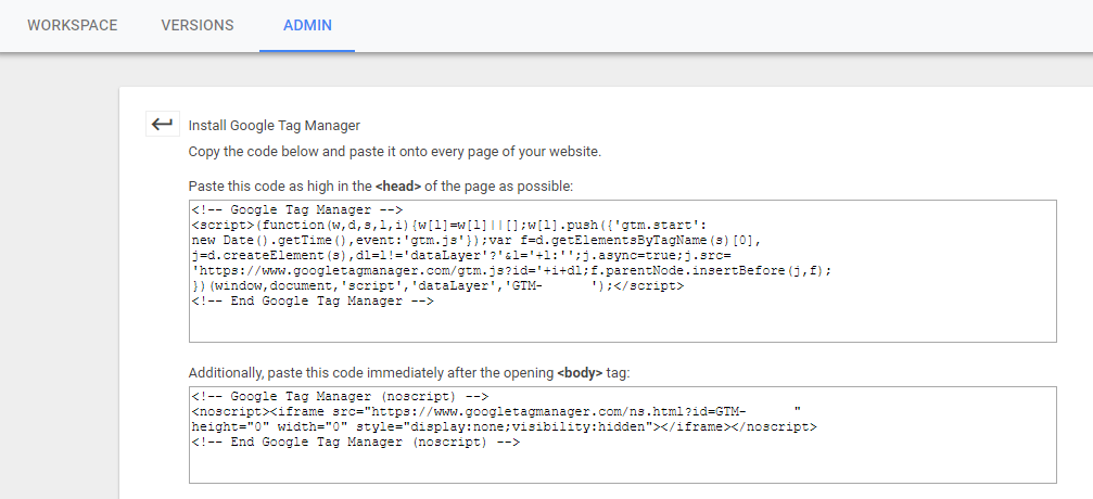 How to include dynamic custom script to websites through GTM(Google Tag ...