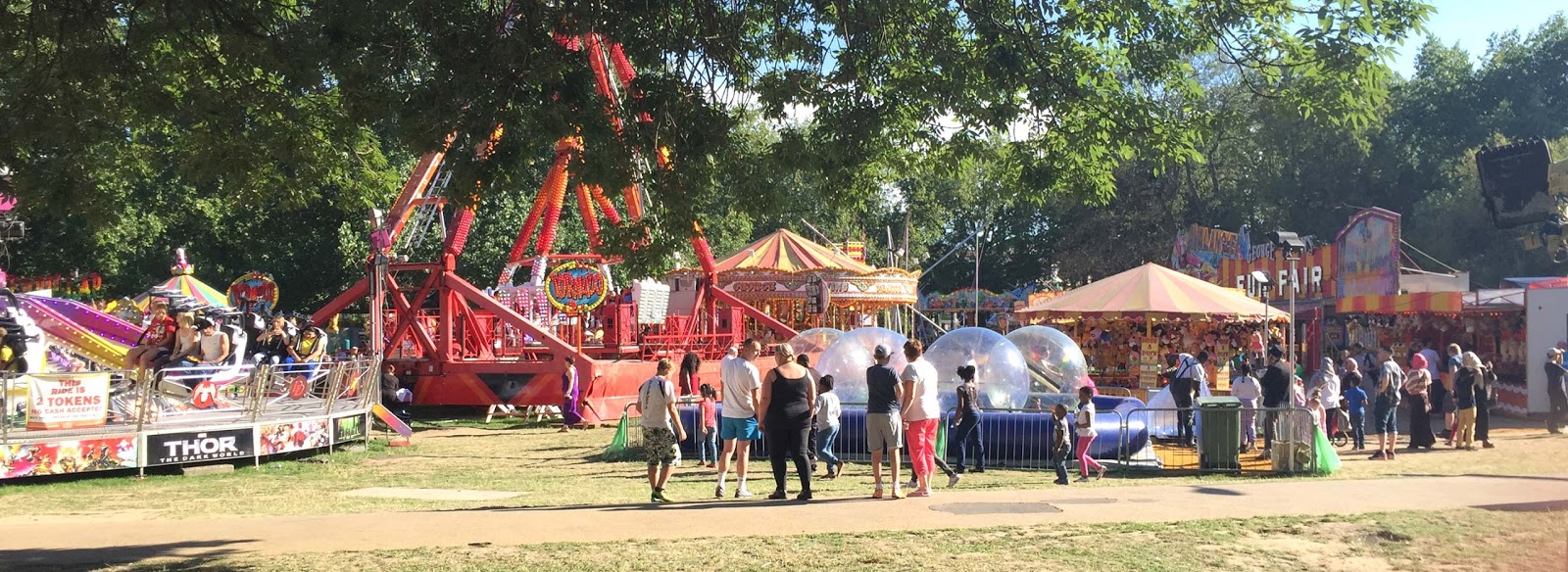 Shepherd's Bush Blog: George Irvine's Fun Fair is in The Bush