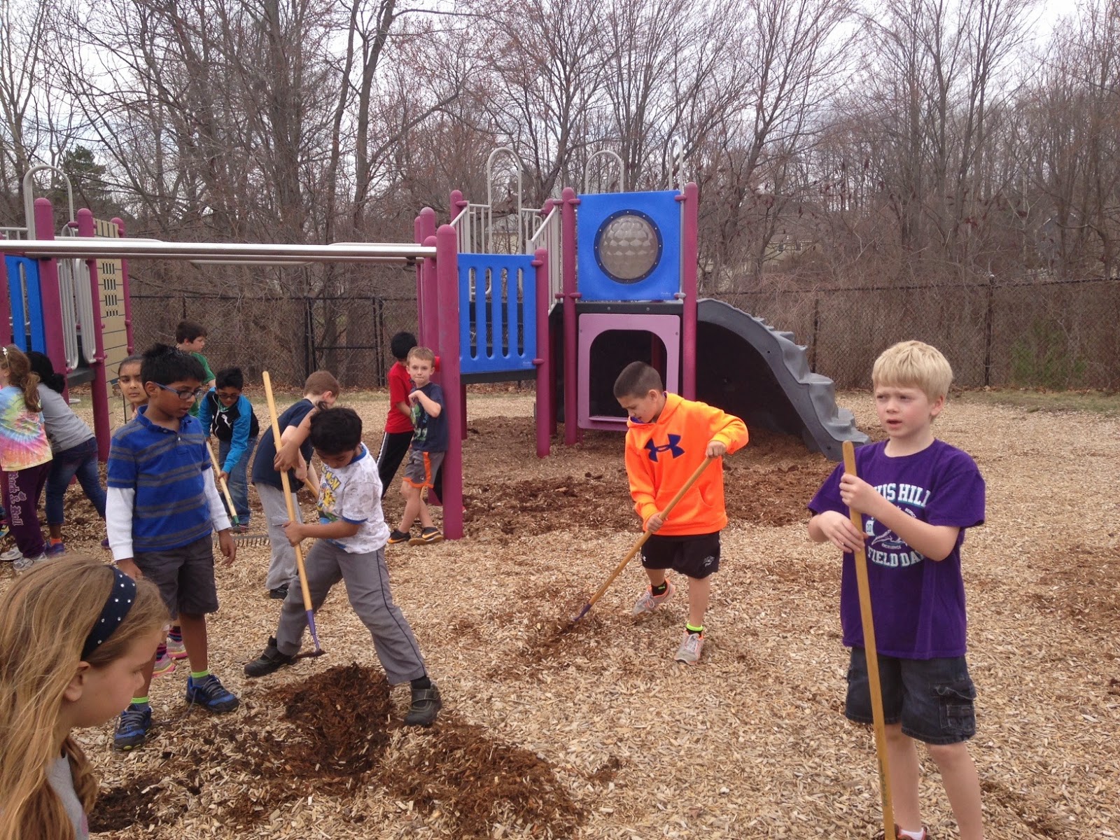 Mrs. Richard's 2nd Grade: Playground....Under Construction
