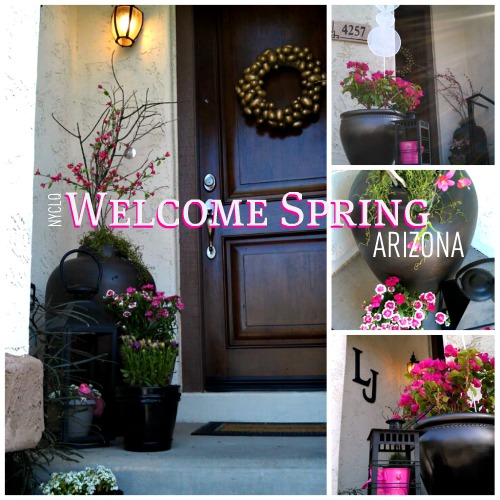 FOCAL POINT STYLING: Welcoming Spring With a Garden Container Outdoor Entry