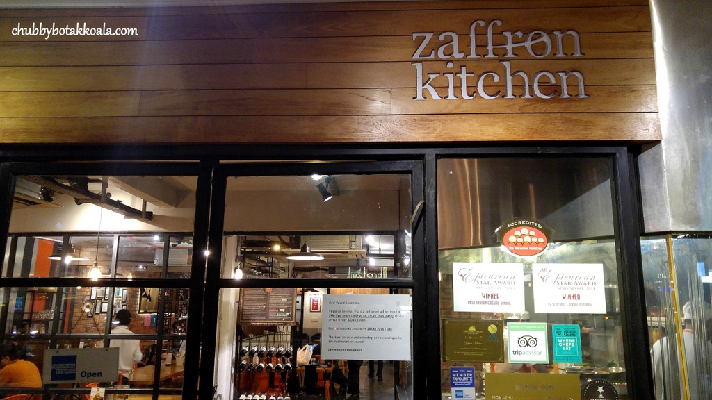 Chubby Botak Koala - Singapore Food Blog, Travel and Lifestyle: Zaffron ...