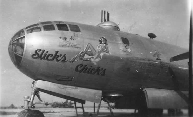 Just A Car Guy: B 29s at Tinian freshly adorned with nose art, "Jack ...