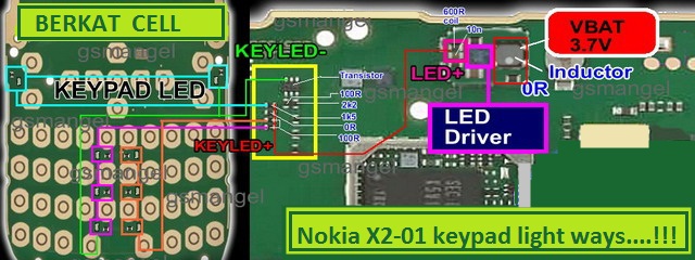 Trick Jumper Handphone: X2-01