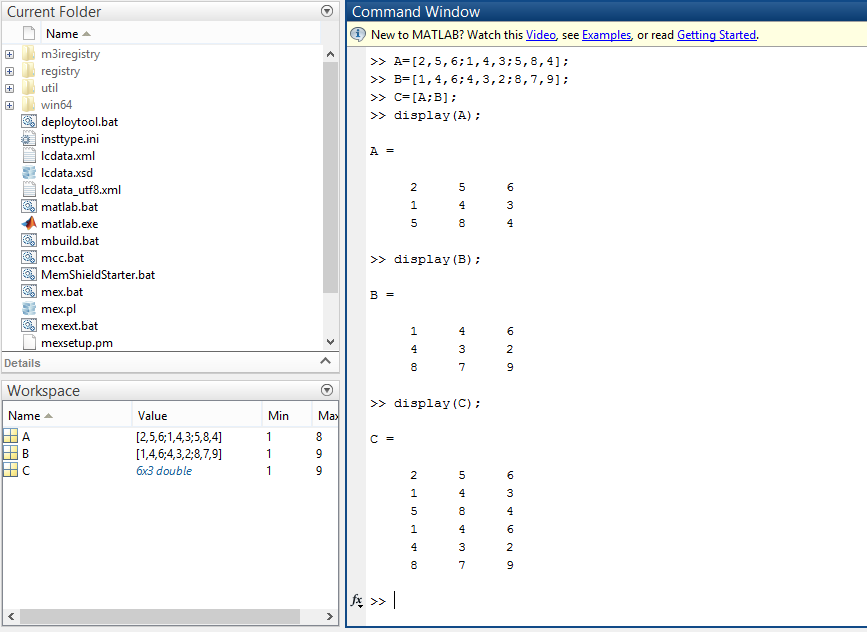 Matrix Manipulations | TheCheesyGeek