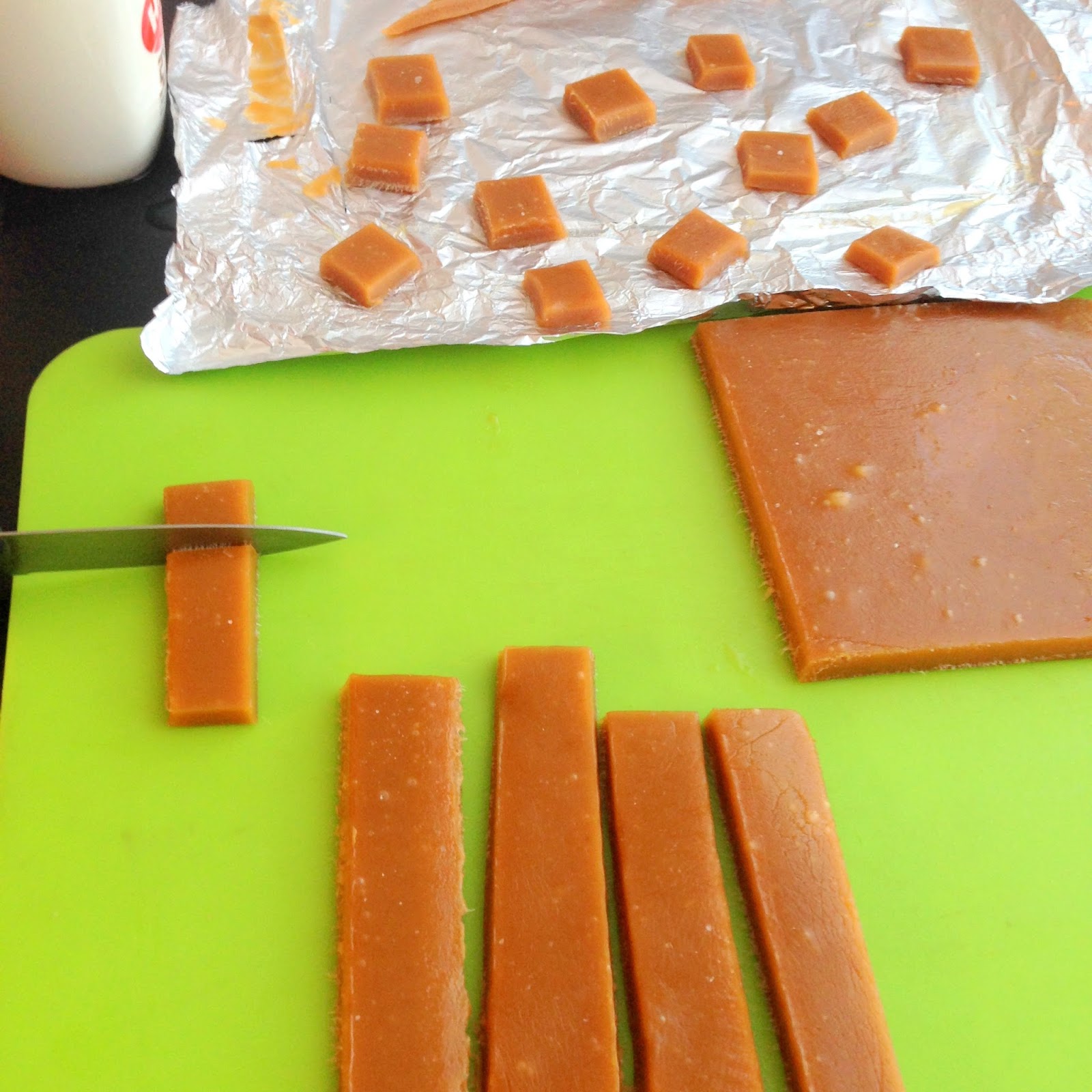 Salted Butter Caramel Recipe - Chik's Crib