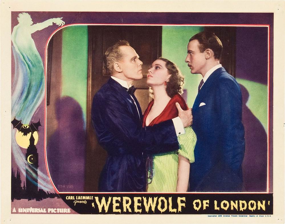 100 Years of Cinema Lobby Cards: Werewolf of London (1935)